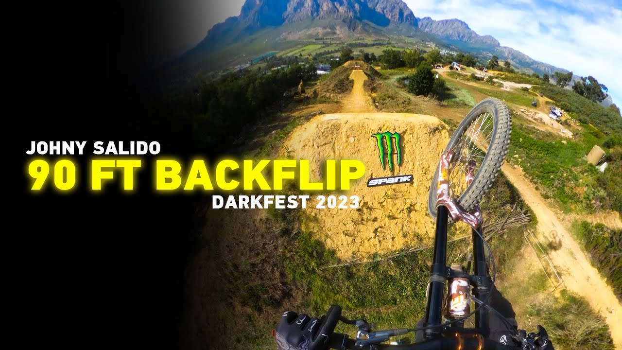 GoPro: 90 ft Backflips with Johny Salido - Darkfest 2023 - YouTube