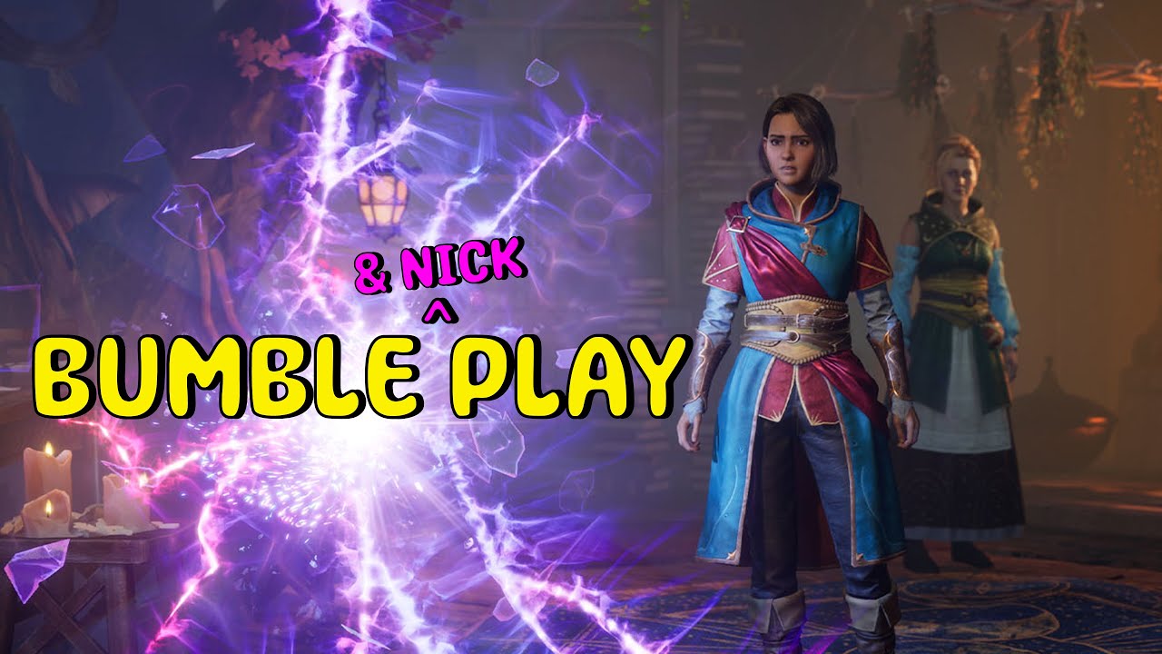 Bumble & Nick Play Split Fiction - Part 5 - YouTube