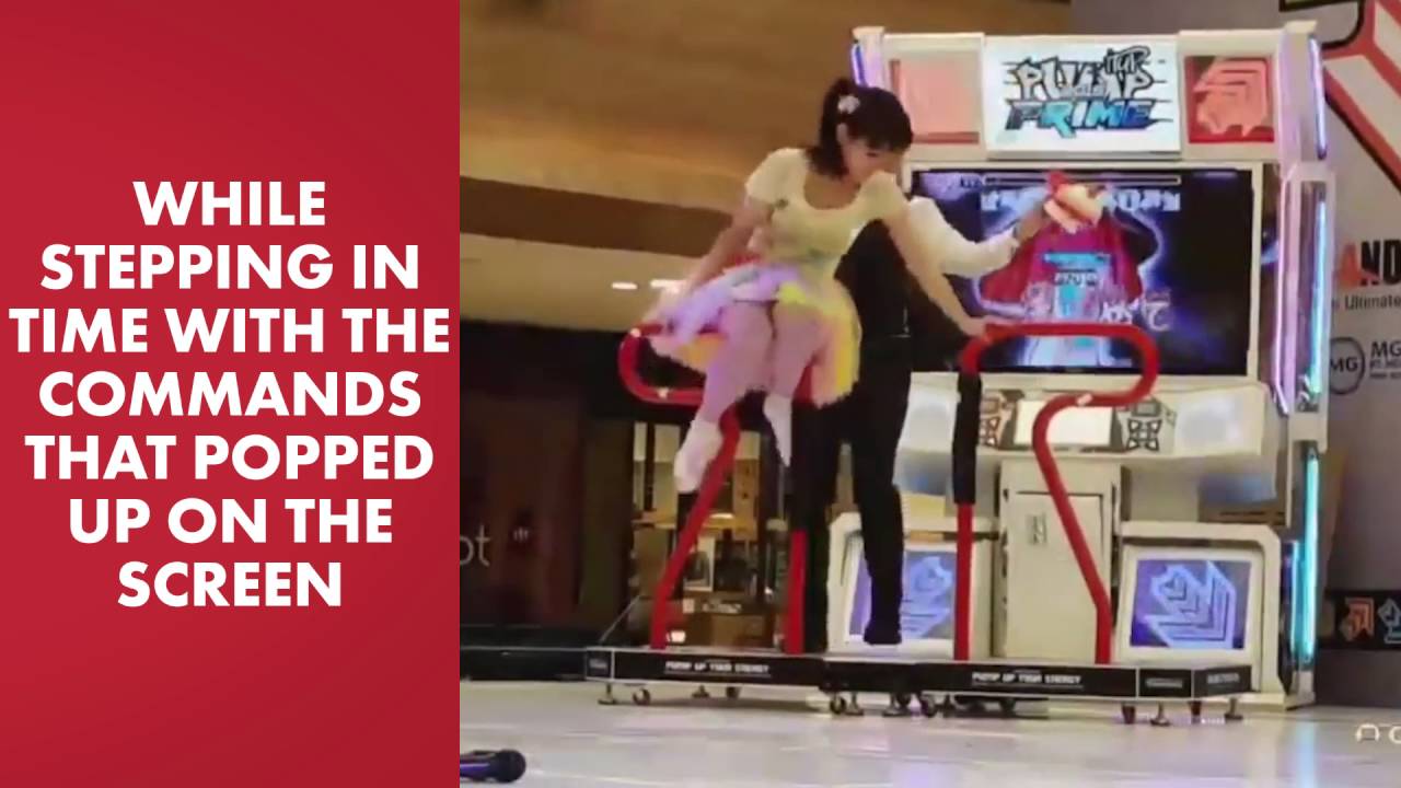 This couple takes video game dancing to the next level - YouTube