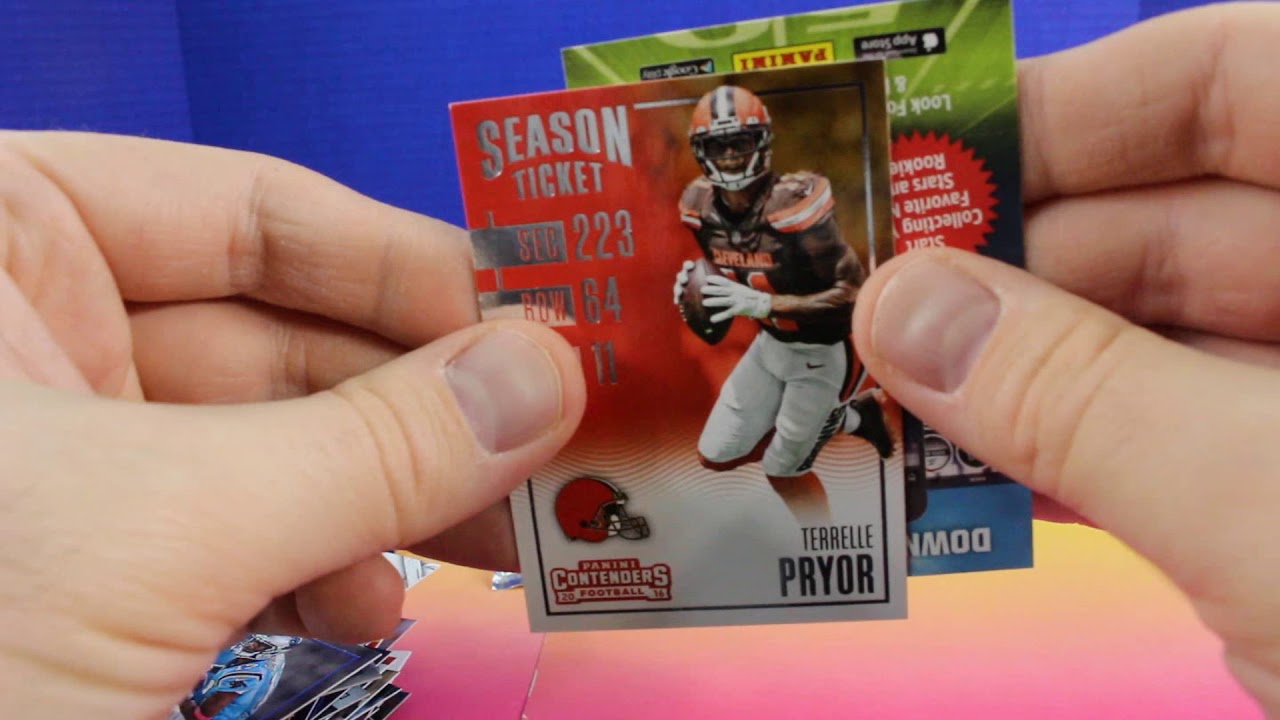 Random Football Pack Card Opening ! Autograph And Memoribila Sports ...