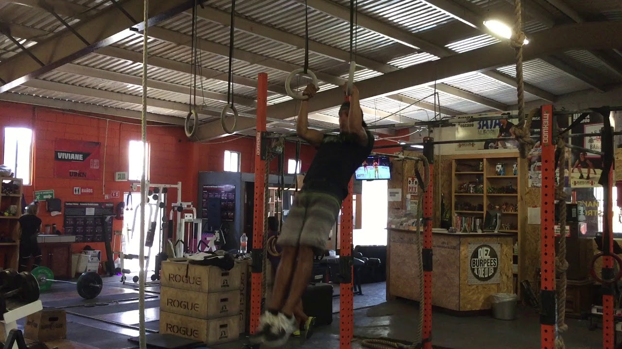 False grip chest to bar - YouTube