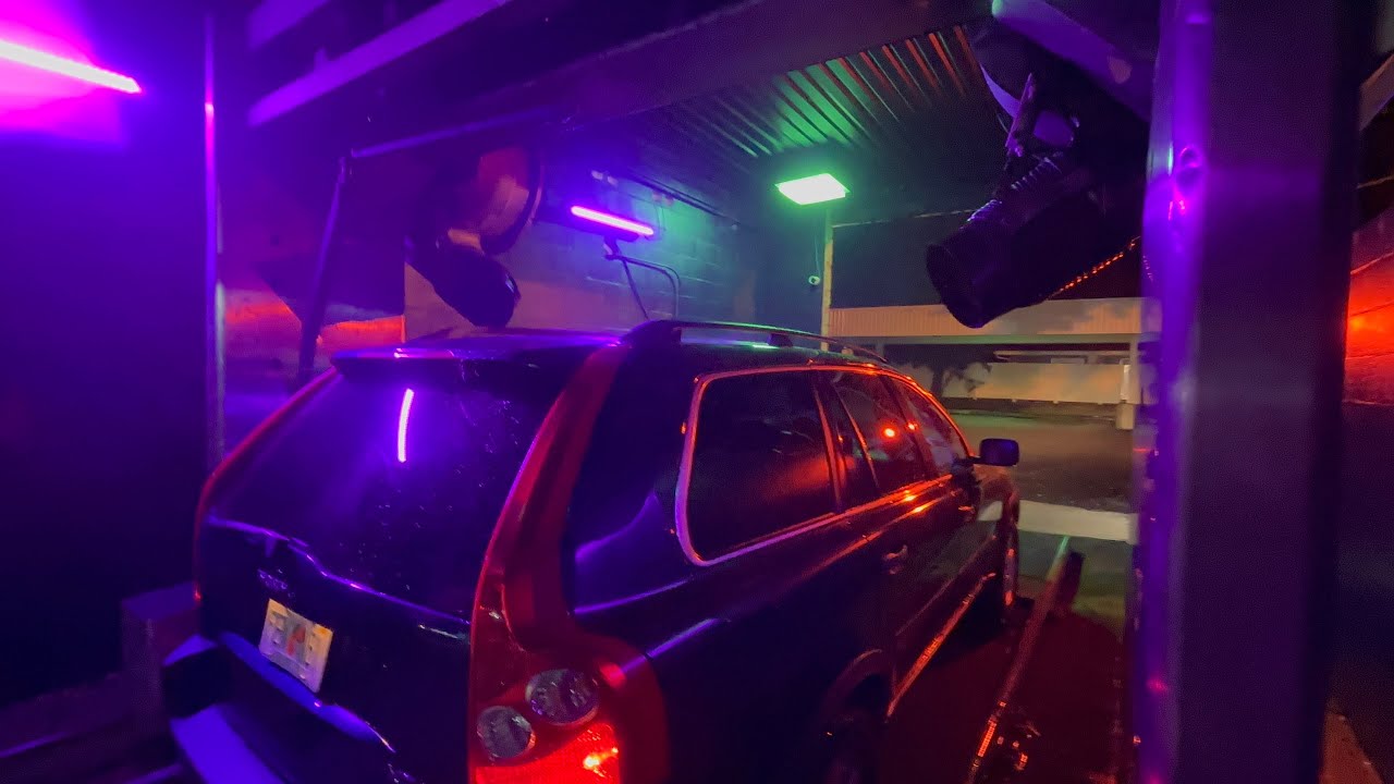 Ryko Monarch II Light Show - YouTube