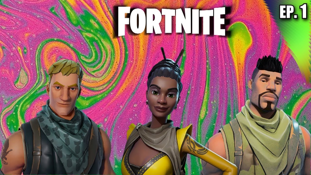 UN NAZI, UNA NEGRA Y UN GILIPOLLAS - FORTNITE BATTLE ROYALE 1 - YouTube