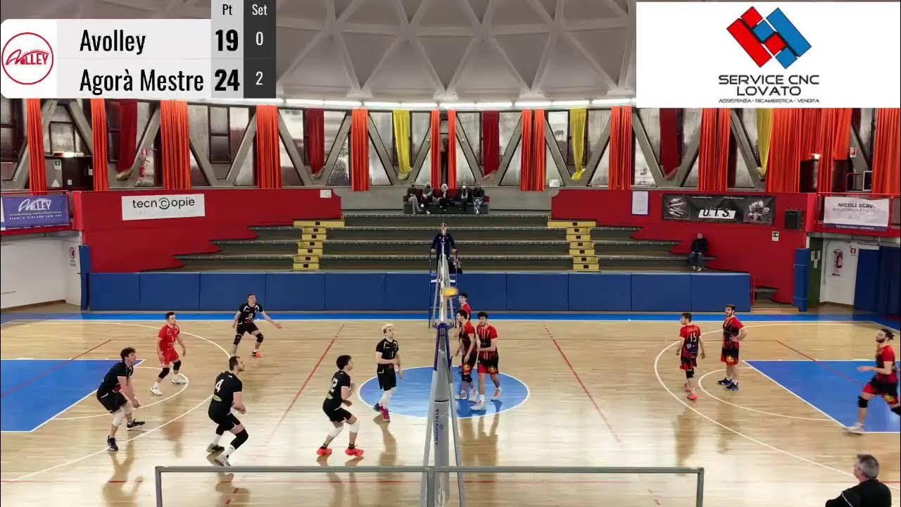 Avolley - Fizeta Agorà Mestre Serie C 19/03/2022 - YouTube