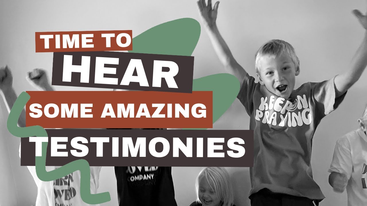 Kids Share Their Personal Testimonies and How They Hear From God! - YouTube
