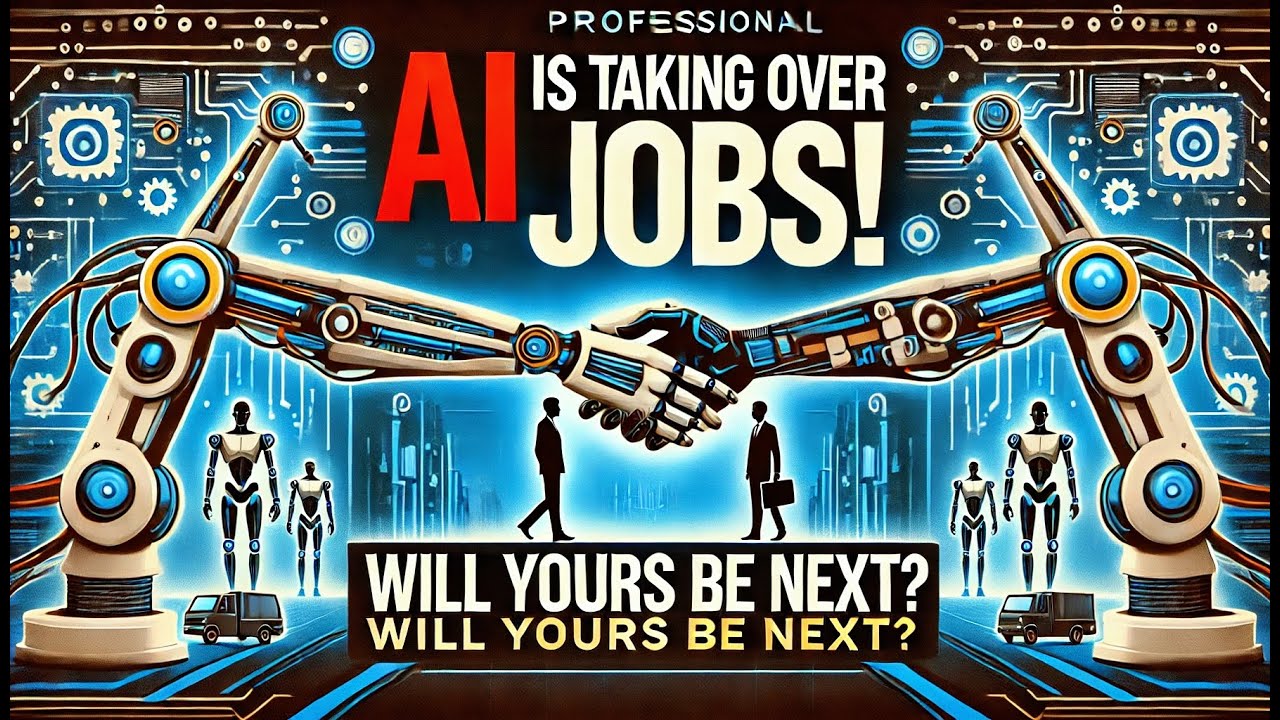 "AI is Taking Over Jobs!| Are You Safe or Will Yours Be Next ...