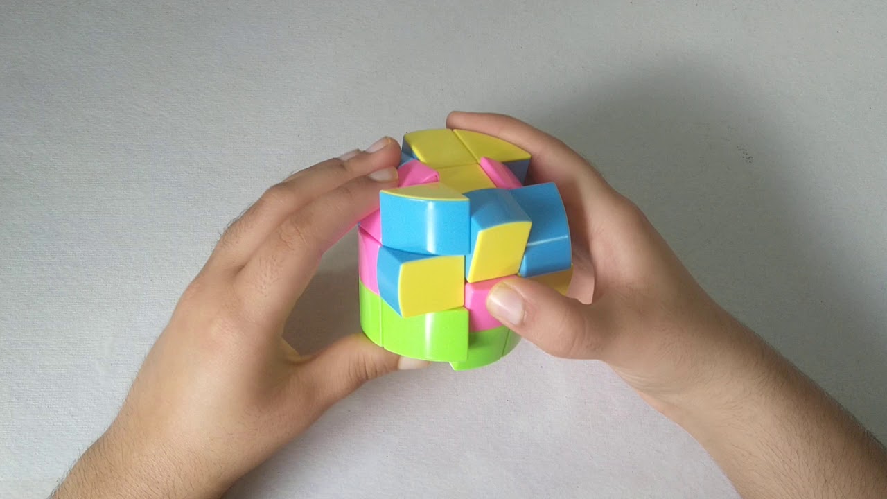 How to solve a barrel cube in ten minutes - YouTube