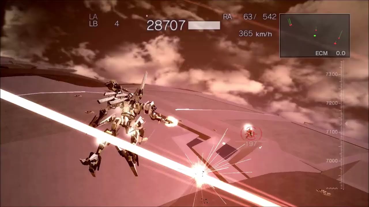 [Armored Core 4 Answer] Best Missions - Take Back Cradle 21 - YouTube