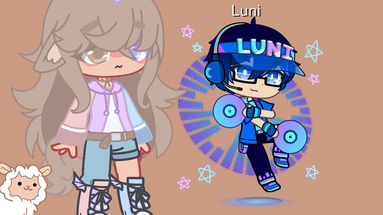 Something weird in luni's oc... - YouTube