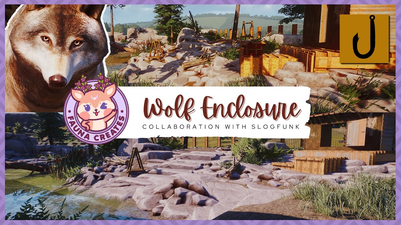 Timber Wolf | Guest Build for Slogfunk | Planet Zoo - YouTube