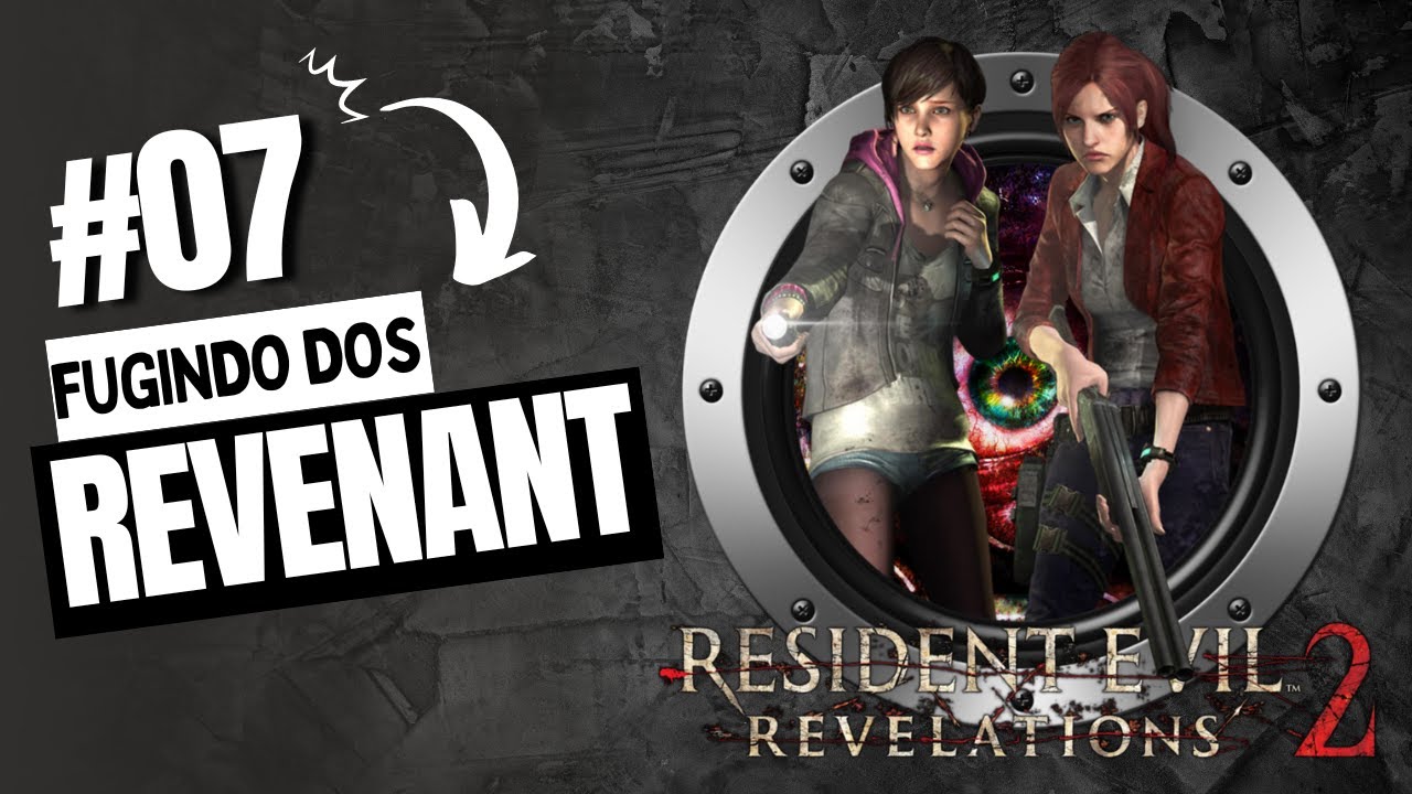 Resident Evil Revelations 2 #07: Fugindo dos Revenant - PlayStation 4 ...
