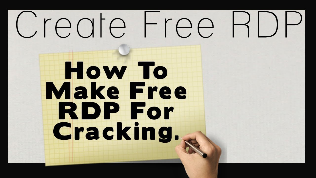 How to Get Free Unlimited Rdp Trial That Never Expires - YouTube