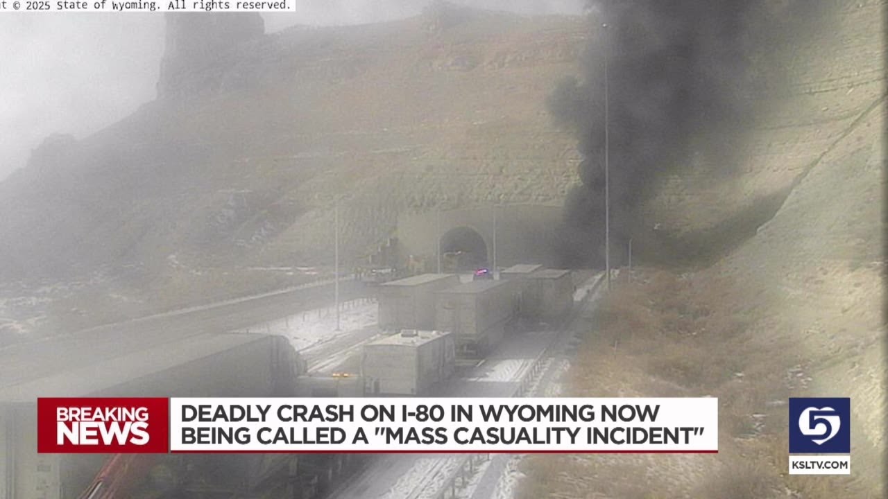 Police investigating fatal crash on I-80 near Green River, Wyoming ...