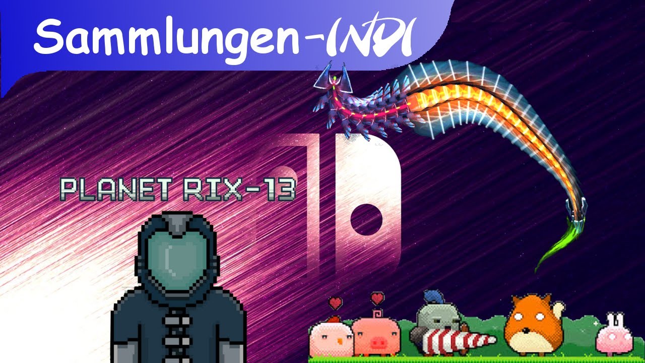 In-die Switch - Planet Rix-13, Sparkle EVO 2, Plantera - Review - YouTube