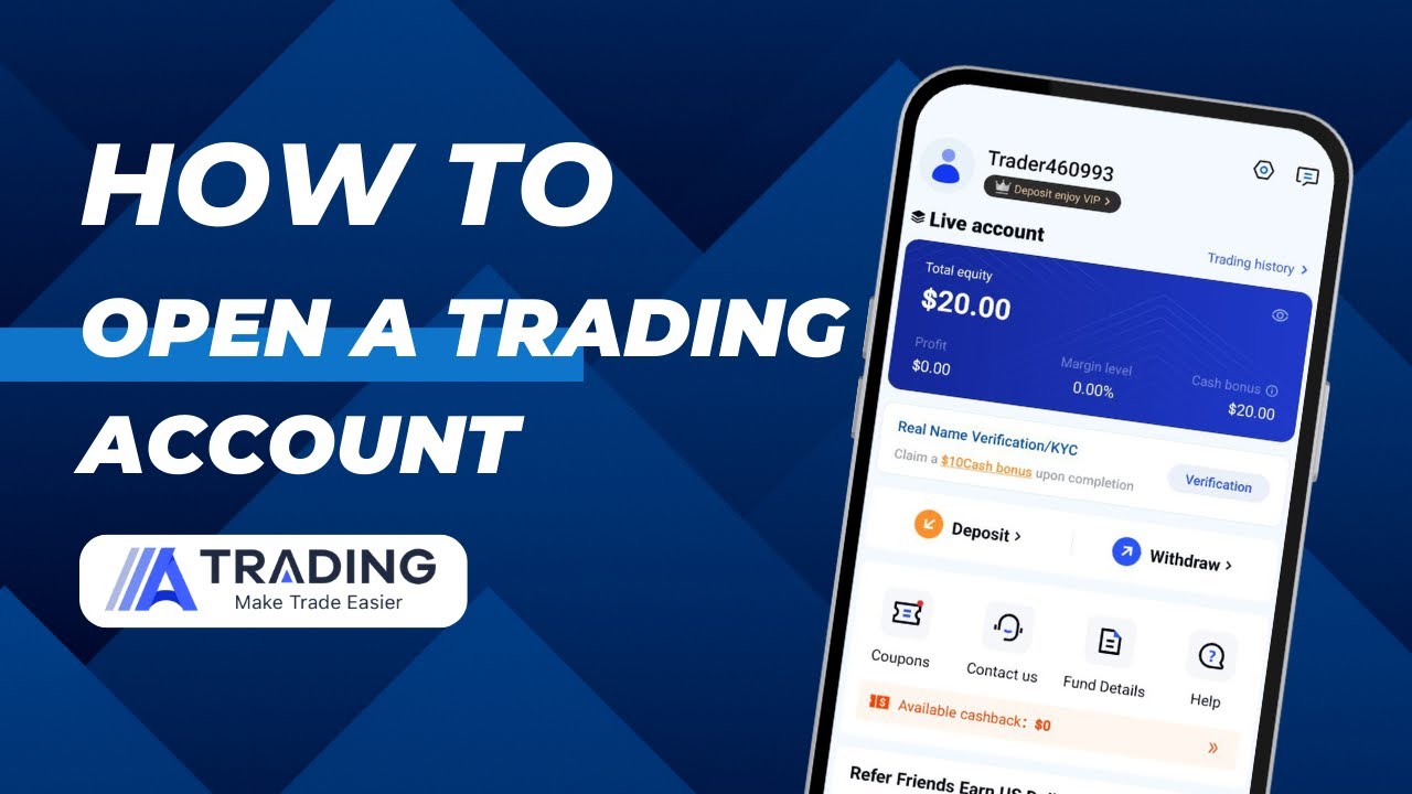 Open A Trading Account with AAA Trading - A Tutorial - YouTube