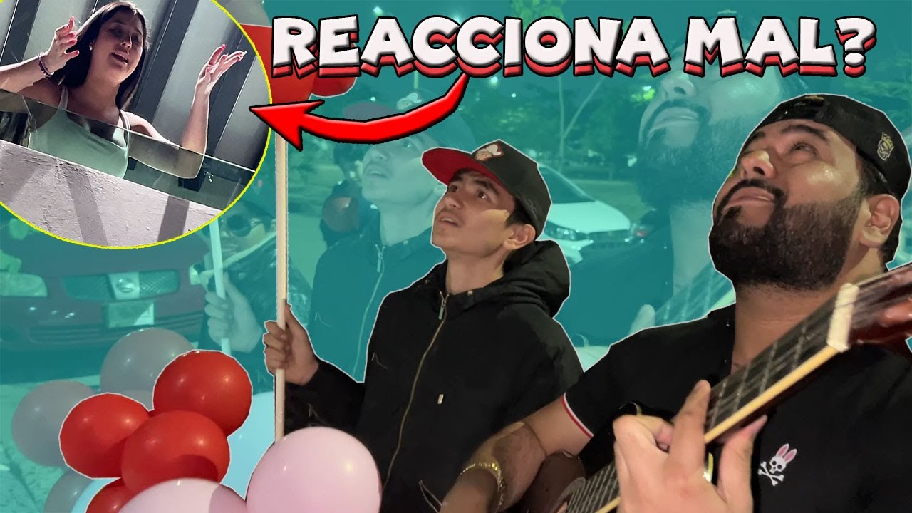 El CHORE SALADO le lleva SERENATA a su EX y no salio como esperaba 😂🤣 ...