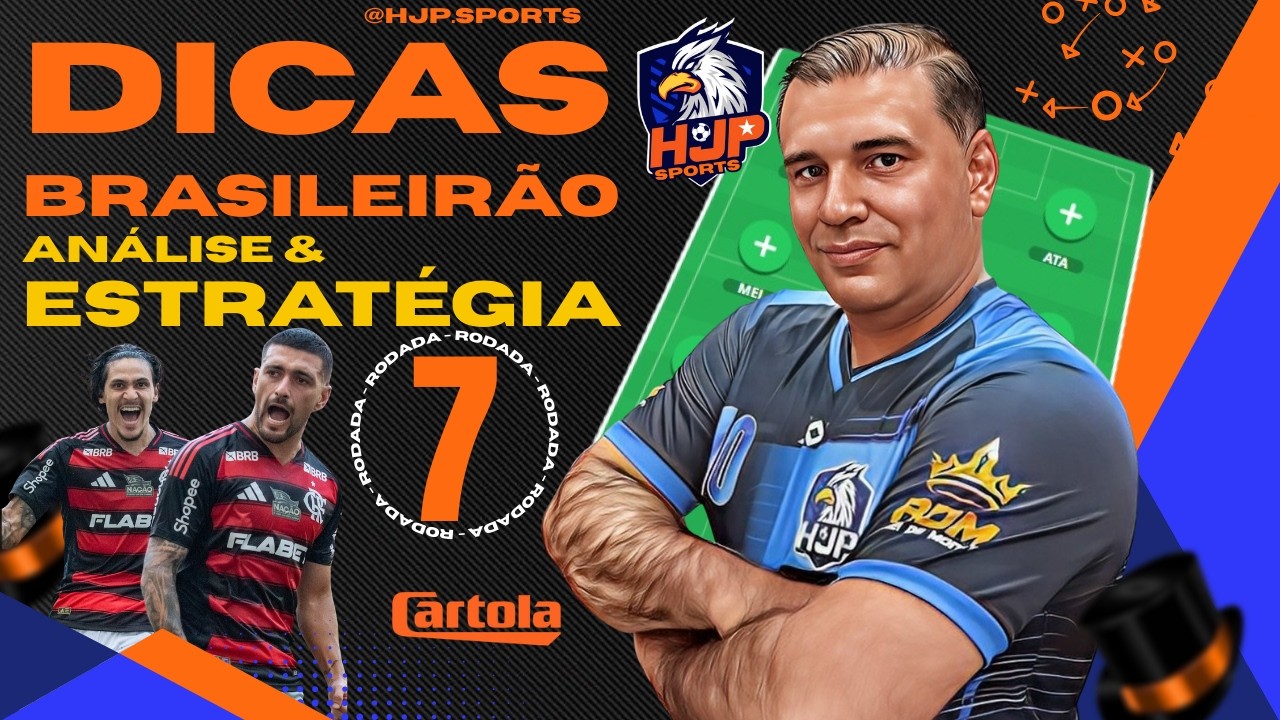 CARTOLA FC | RODADA 7 | DICAS E ESTRATÉGIA PRA MITAR FORTE - YouTube