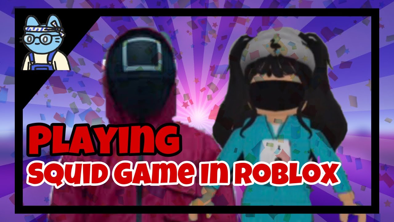 Playing Squid Game from Netflix [ROBLOX] - YouTube