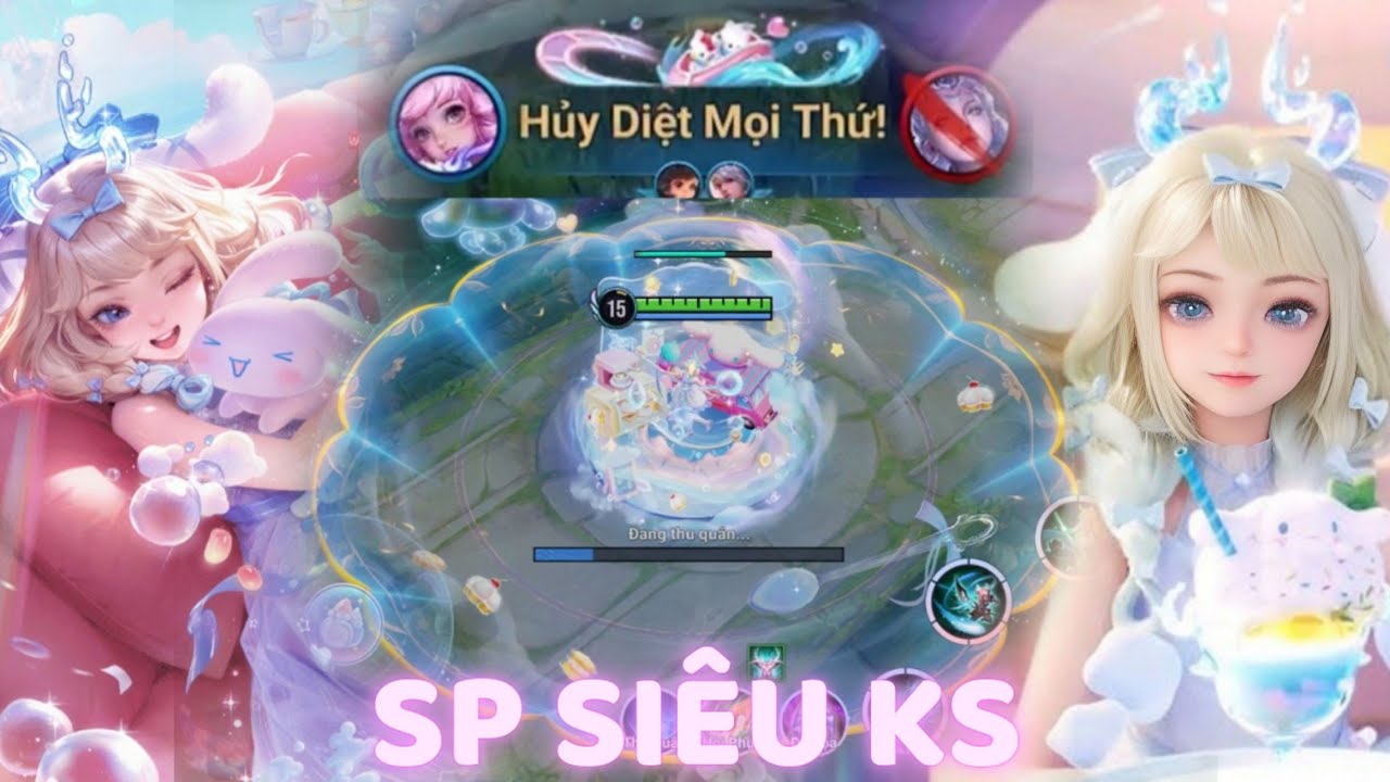 Cầm Yao/Yaria Cinnamoroll, tôi đi tới đâu ks mạng tới đó | Yaria's new ...