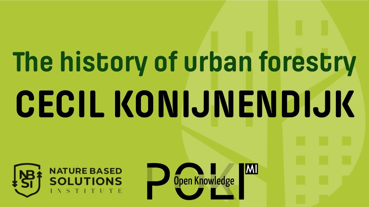 The history of urban forestry - YouTube