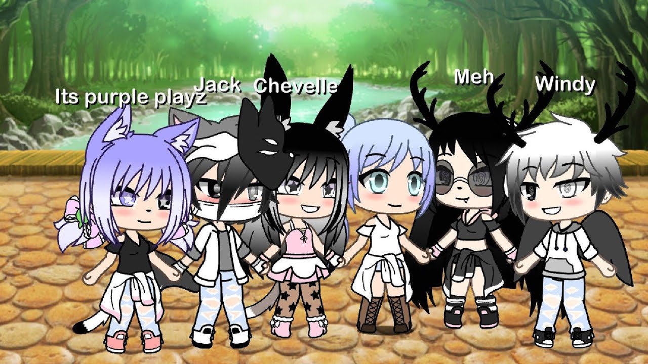 GLMV Dance Monkey~ Fixing New Oc's Life + New OC - YouTube