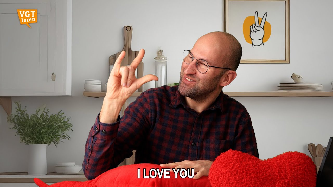 Het gebaar van (vorige) week: I LOVE YOU 🤟💞 - YouTube
