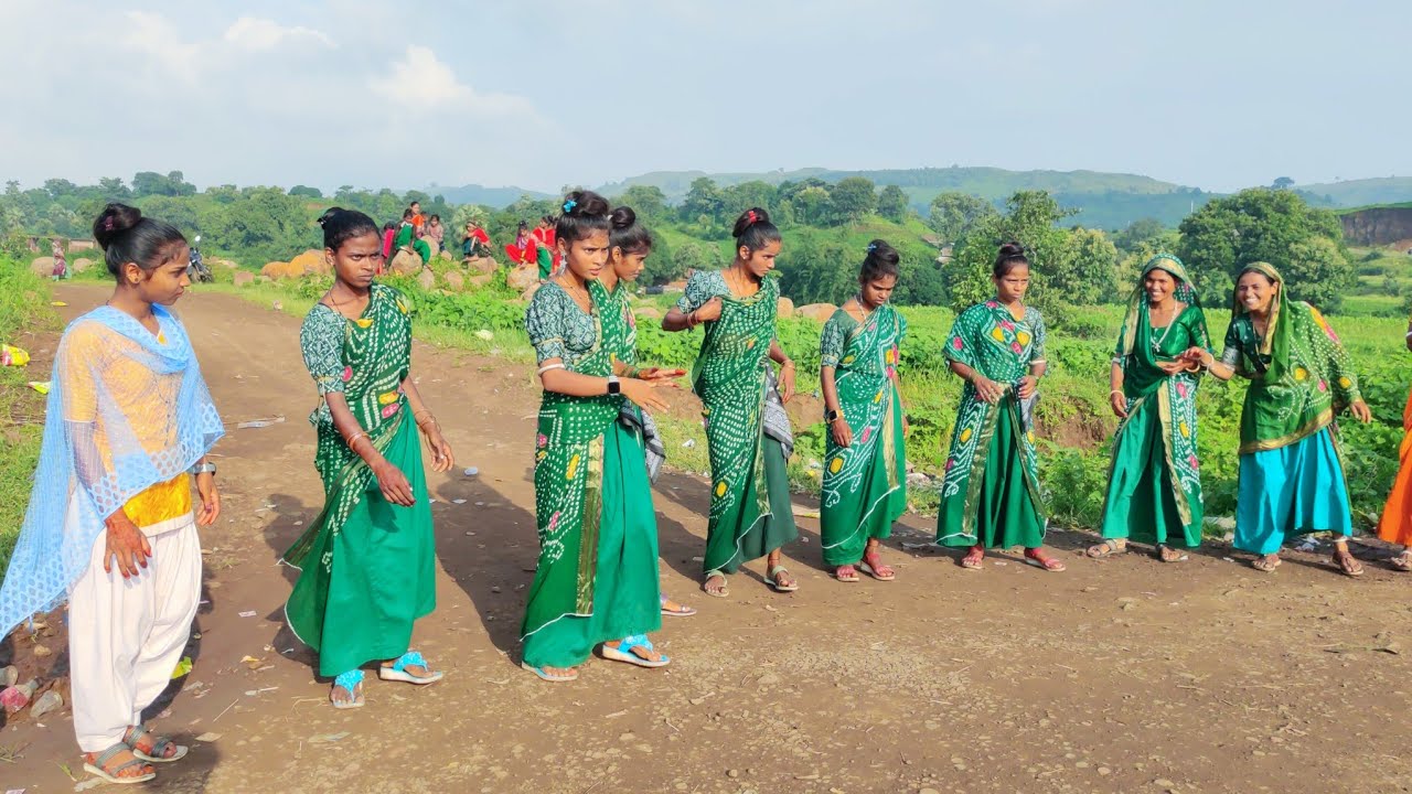 मथवाड़ दिवासा गरबा वीडियो 2024 // Mathwad Divasa Special Garba video ...