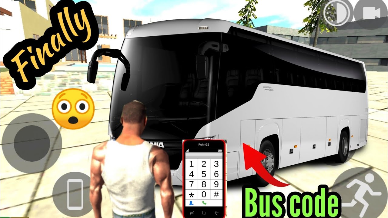indian bike driving 3d bus cheat code new update - YouTube