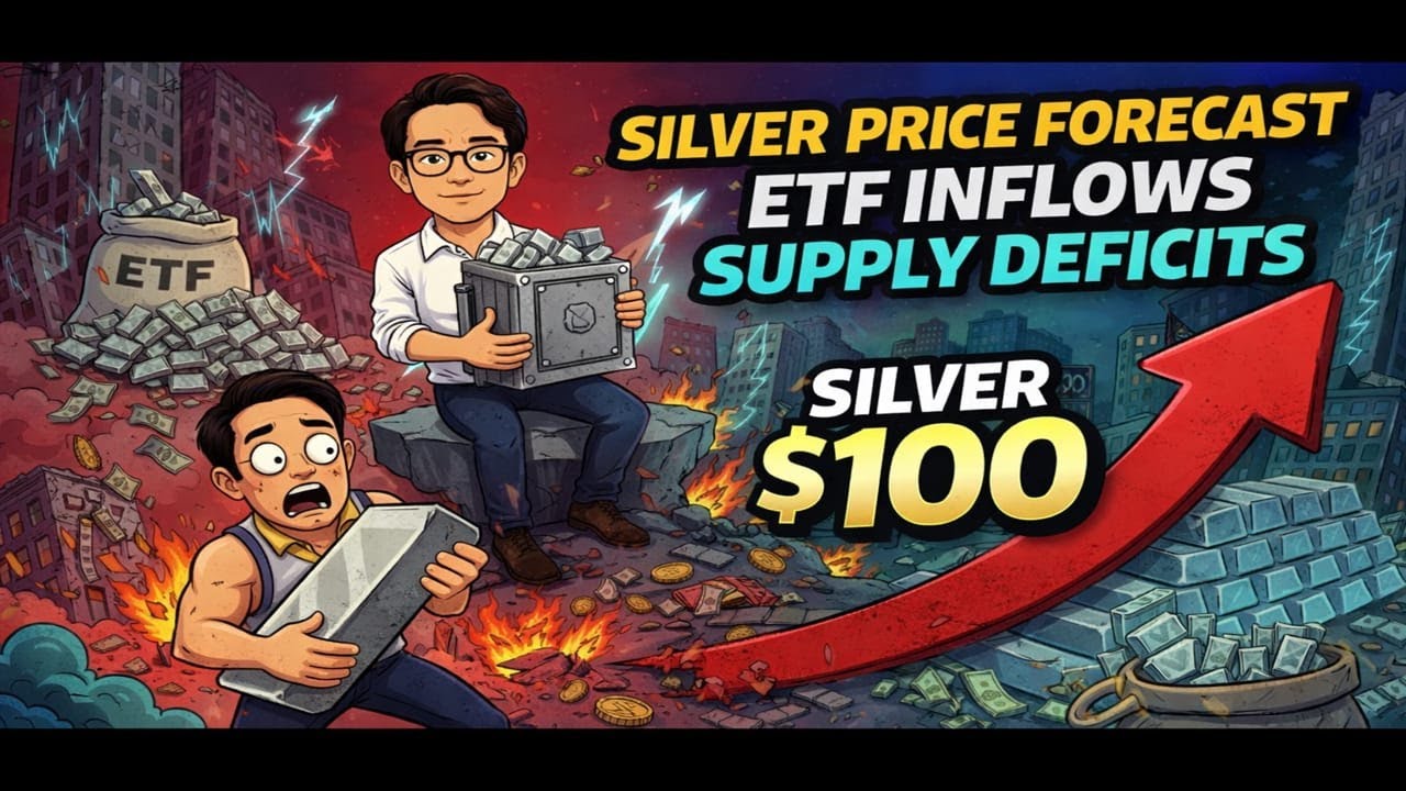 Silver Price Forecast: ETF Inflows and Supply Deficits Set Stage for ...
