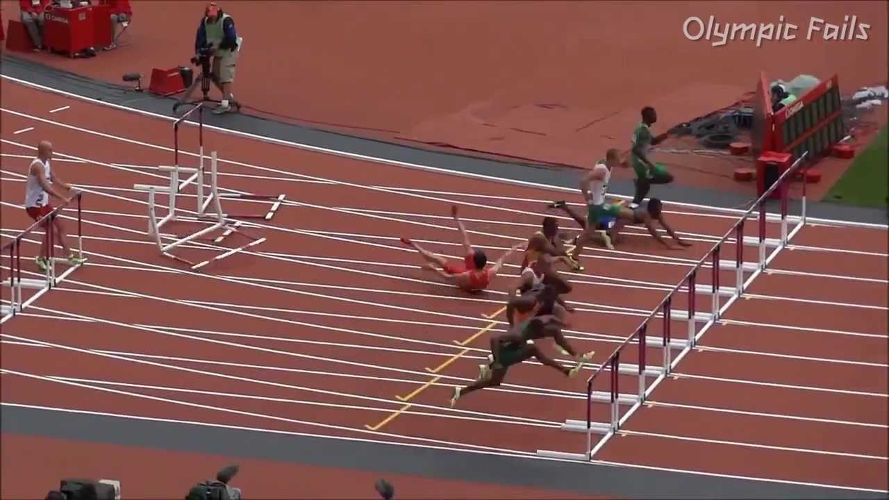 BEST OLYMPIC FAILS EVER - YouTube