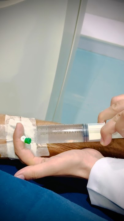 "Mastering Manual IV Contrast Injection: A Comprehensive Guide for Medical Professionals" - YouTube
