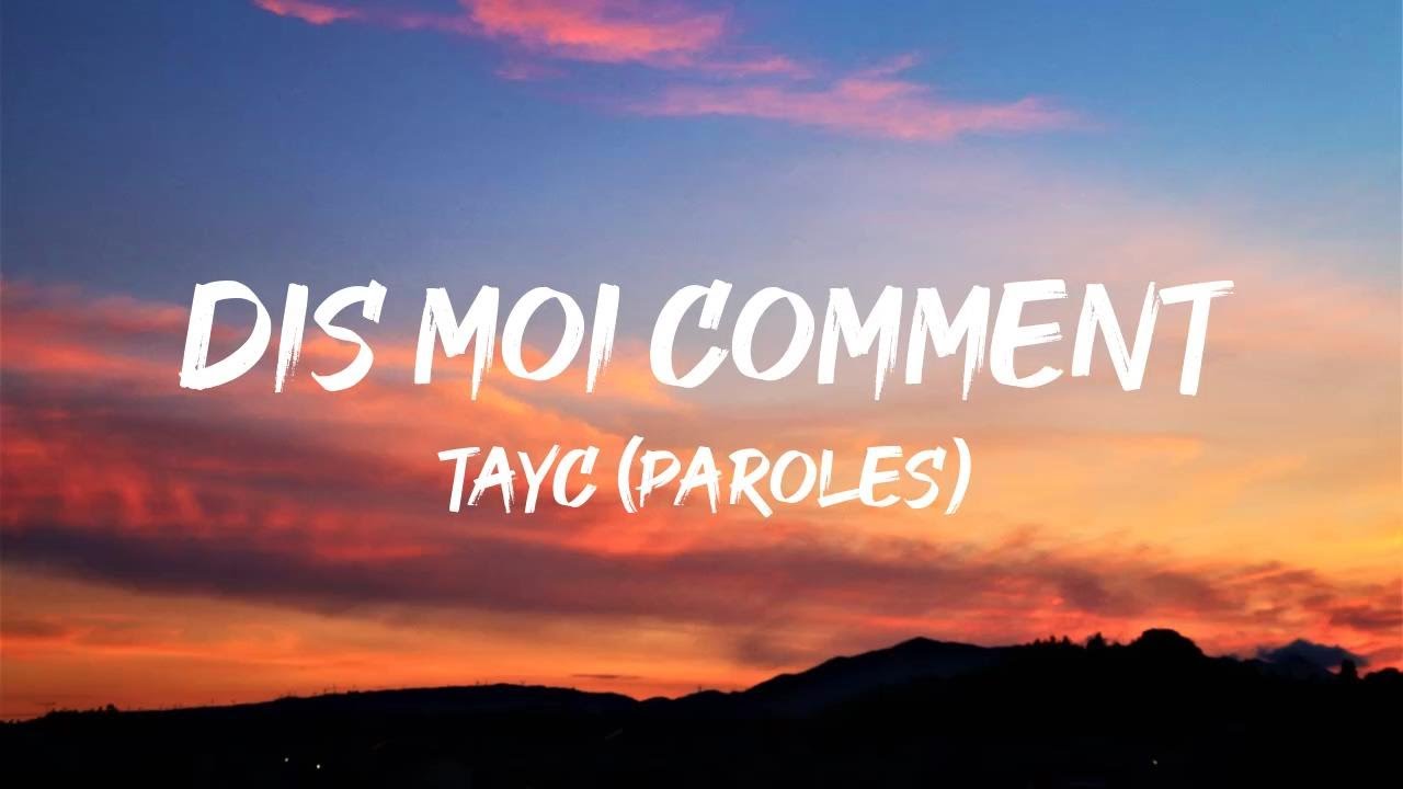 Copines - Aya Nakamura, Dalida - Soolking, Dis moi comment - Tayc - YouTube