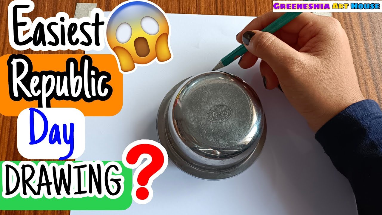 how to draw Republic Day drawing easy|Independence Day Drawing Easy ...