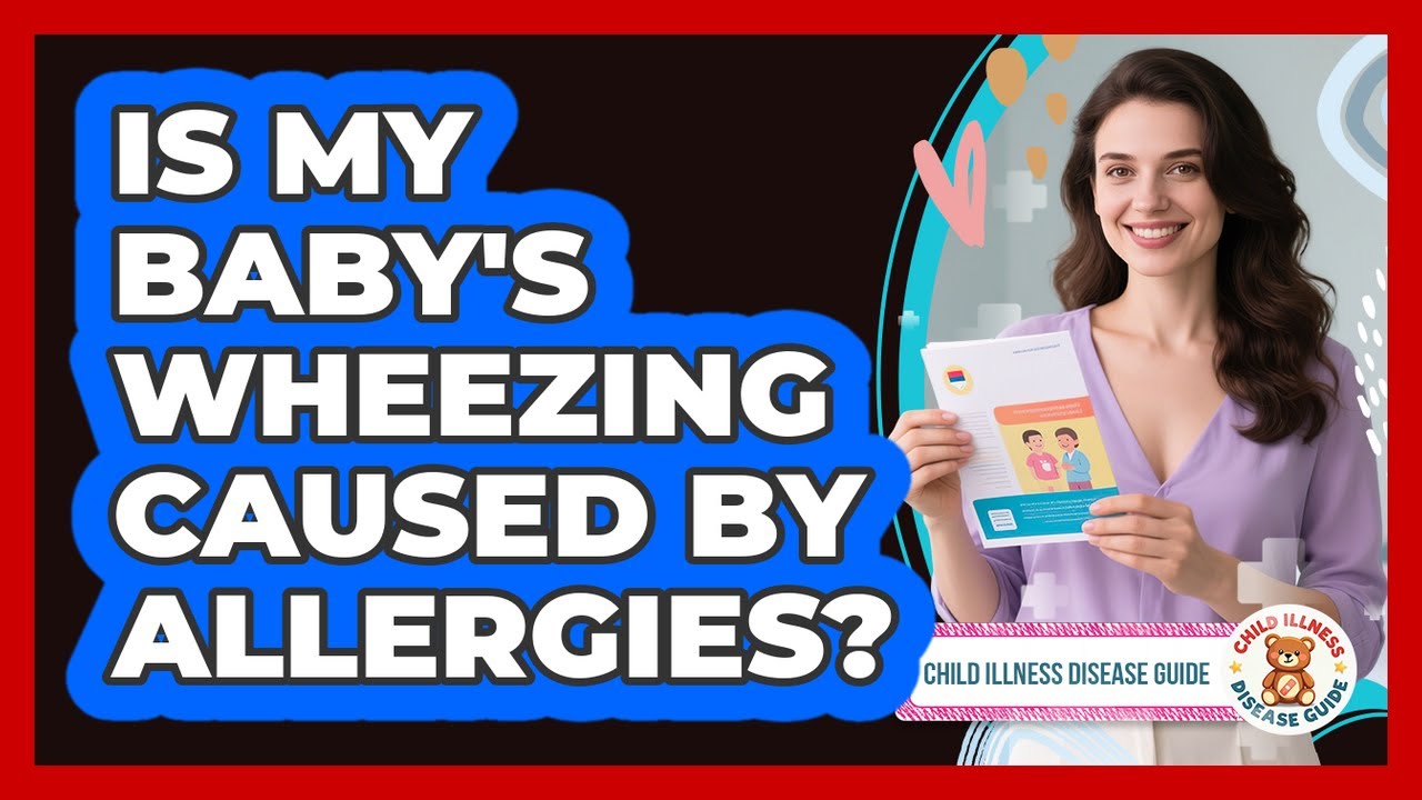 Is My Baby's Wheezing Caused By Allergies? - YouTube
