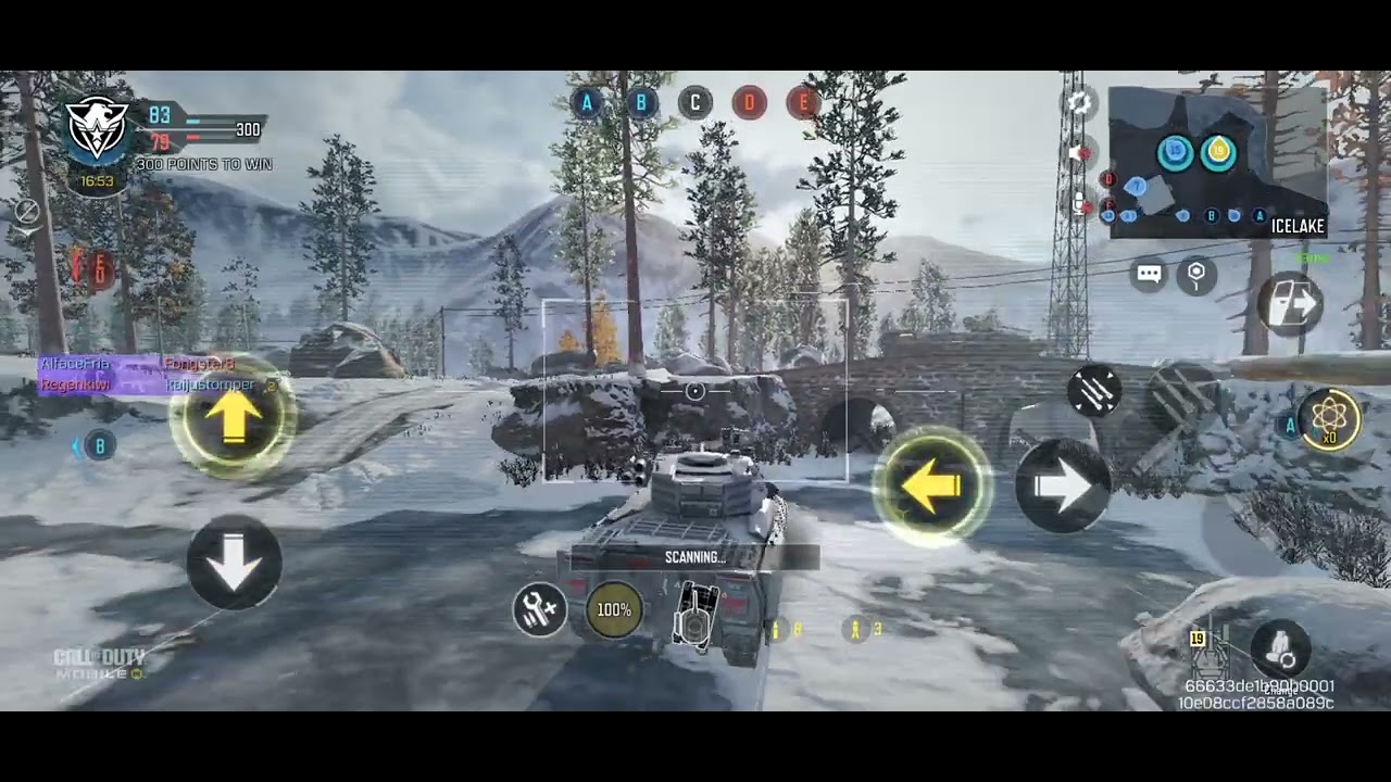 Advanced frontline play COD - YouTube