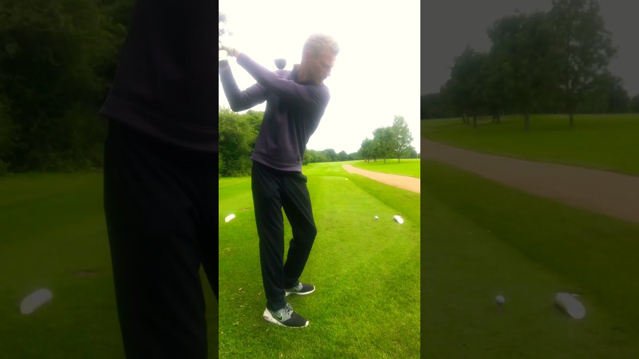 Cack Handed Golf Tips - YouTube
