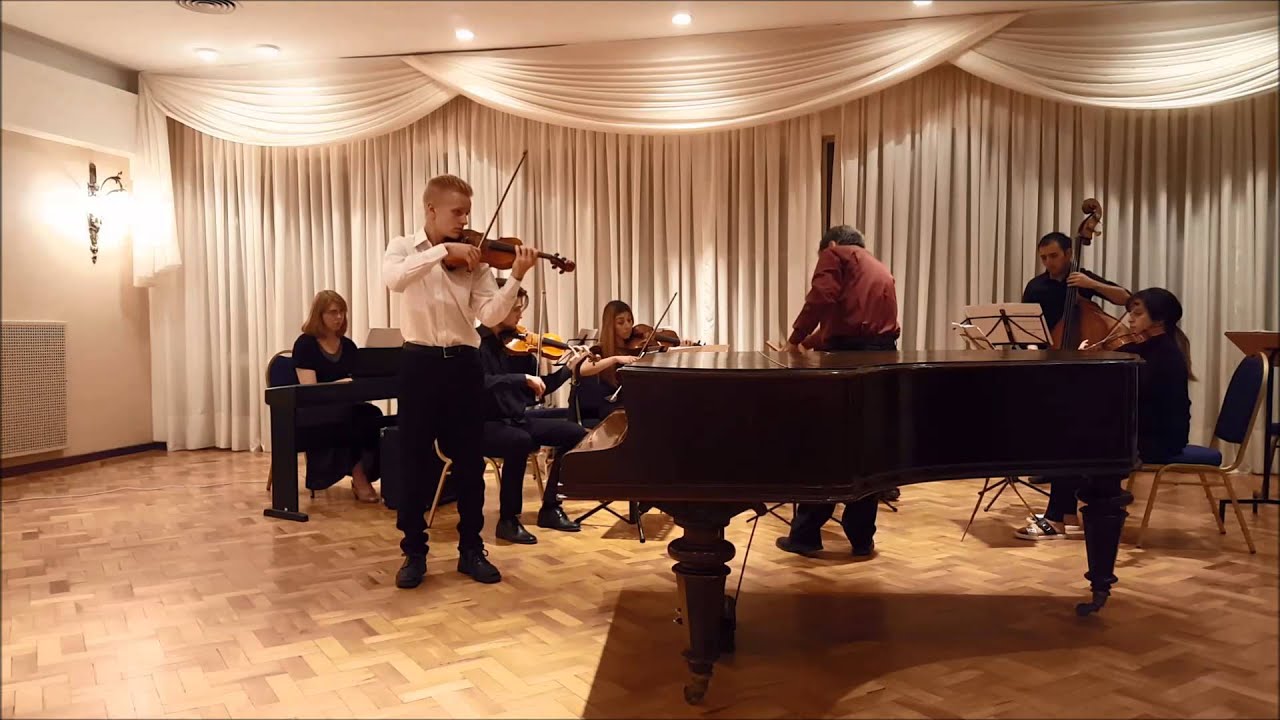 A. VIVALDI: “El Verano” (de Las Cuatro Estaciones) - MARCO KOENEN - YouTube