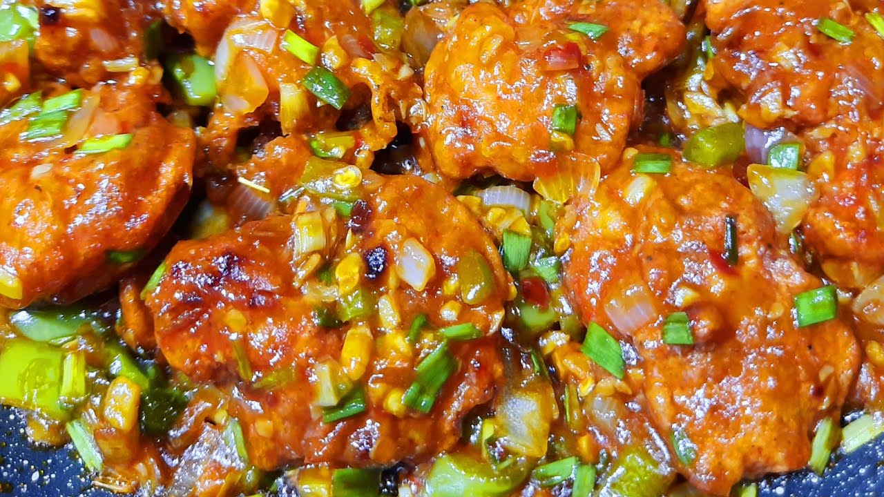Chilli Garlic Prawns Recipe| Most Delicious Chilli Garlic Prawns ...