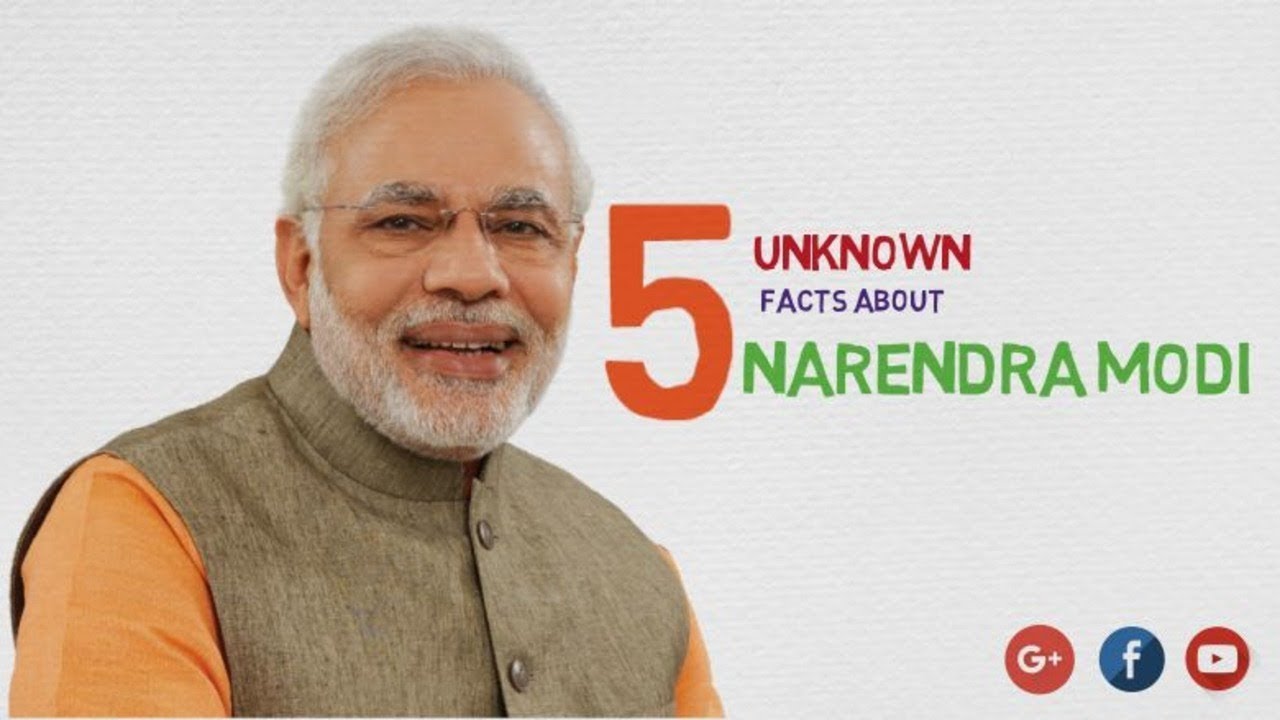 Top facts about Narendra Modi revealed. - YouTube