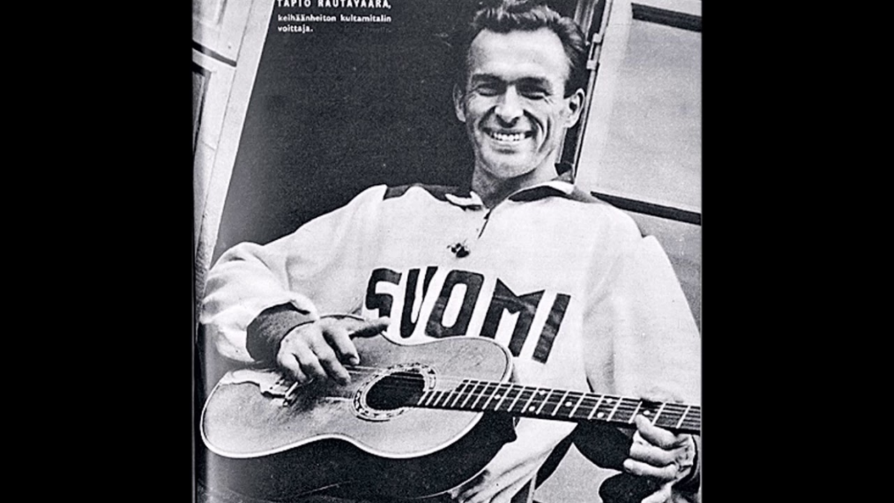 Tapio Rautavaara - Kulkuriveljeni Jan - YouTube
