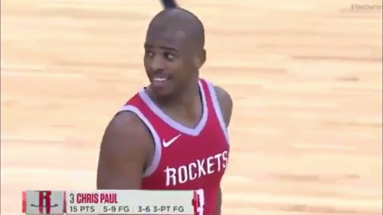 Chris Paul Fake Laughs At Steve Kerr And They Are Now Working Together 😂 - YouTube