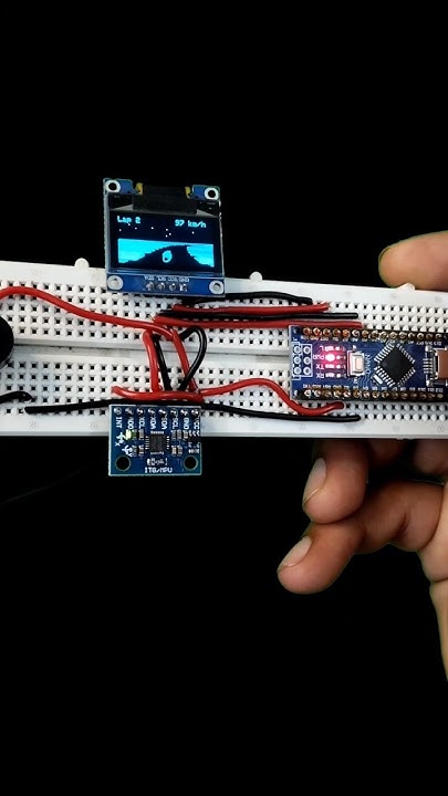 Racing Game using Arduino, OLED and Gyroscope Sensor #shorts #viral #arduino - YouTube