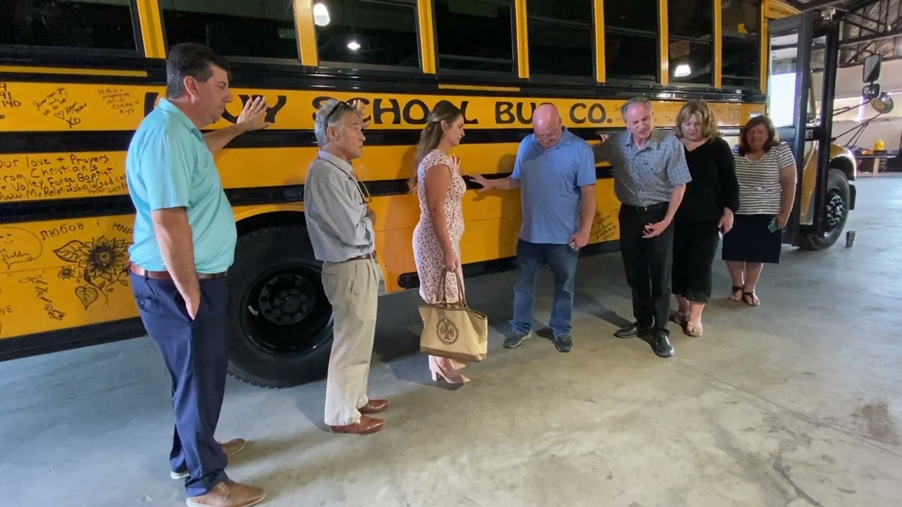 Prayer For A School Bus Headed To Ukraine YouTube Prayer For A School Bus Headed To Ukraine YouTube
