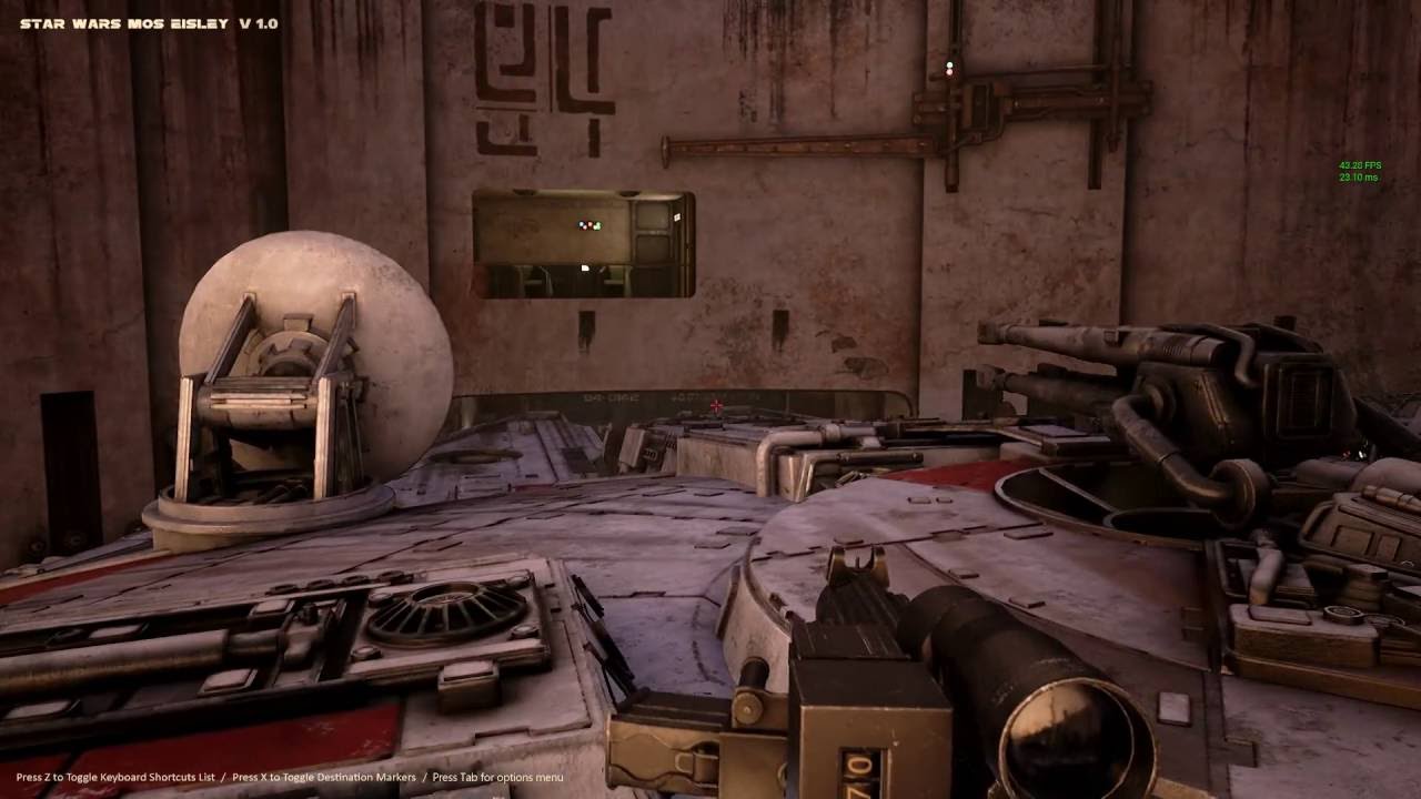 Star Wars - Mos Eisley - Docking Bay 94 Capture - YouTube