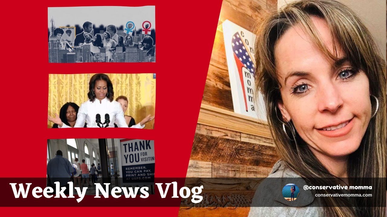 Conservative Momma LIVE | Weekly News Vlog - YouTube