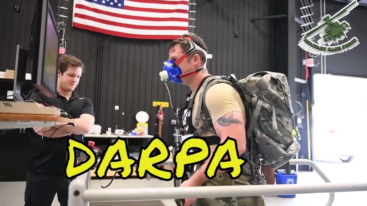 DARPA funded Future Soldier Light Suit being Tested - YouTube