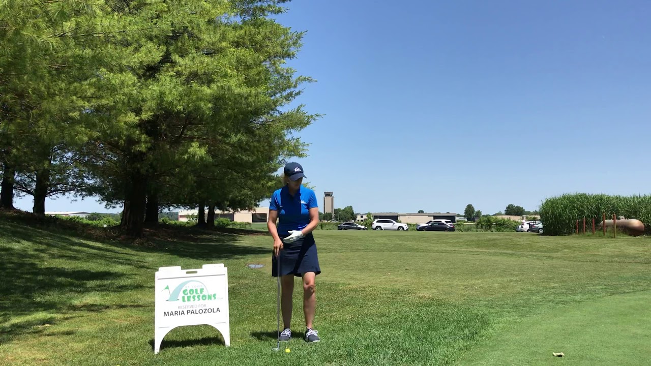How to Hit A Bump and Run Chip Shot. Golf Lesson Webster Groves, MO ...