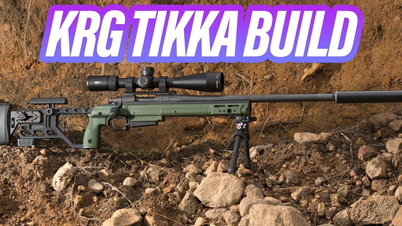 Tikka KRG Bravo Build With Clark Shooter - YouTube