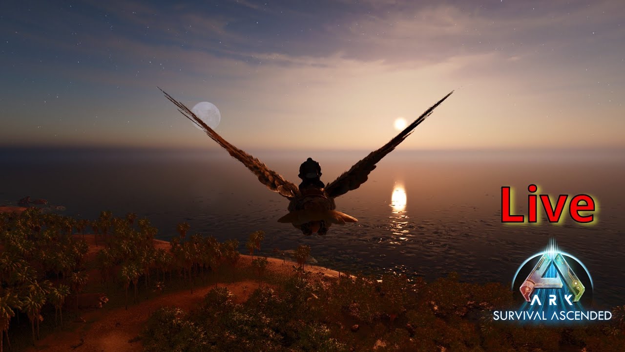 It's Time to Mate Some Barrys. Let's get Arked! | ARK Survival Ascended ...