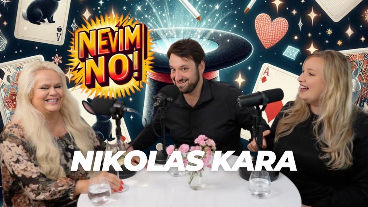 🪄 NEVIM NO! #21 NIKOLAS KARA | VIP HOST | KOUZELNÍK CELEBRIT | JAK SE ...